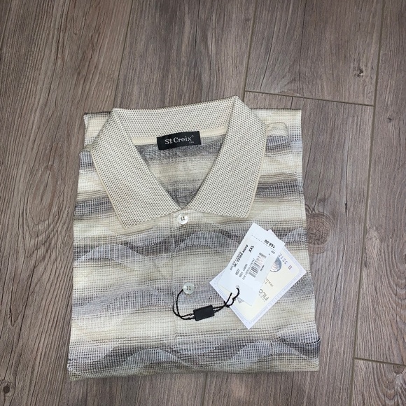 St. Croix | Shirts | St Croix 2 Button Short Sleeve Shirt With Pocket ...